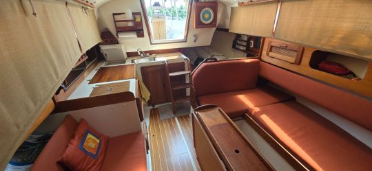 Tanzer 31 31 pieds 1984 Bel Gueule II 19,900.00 $ CA