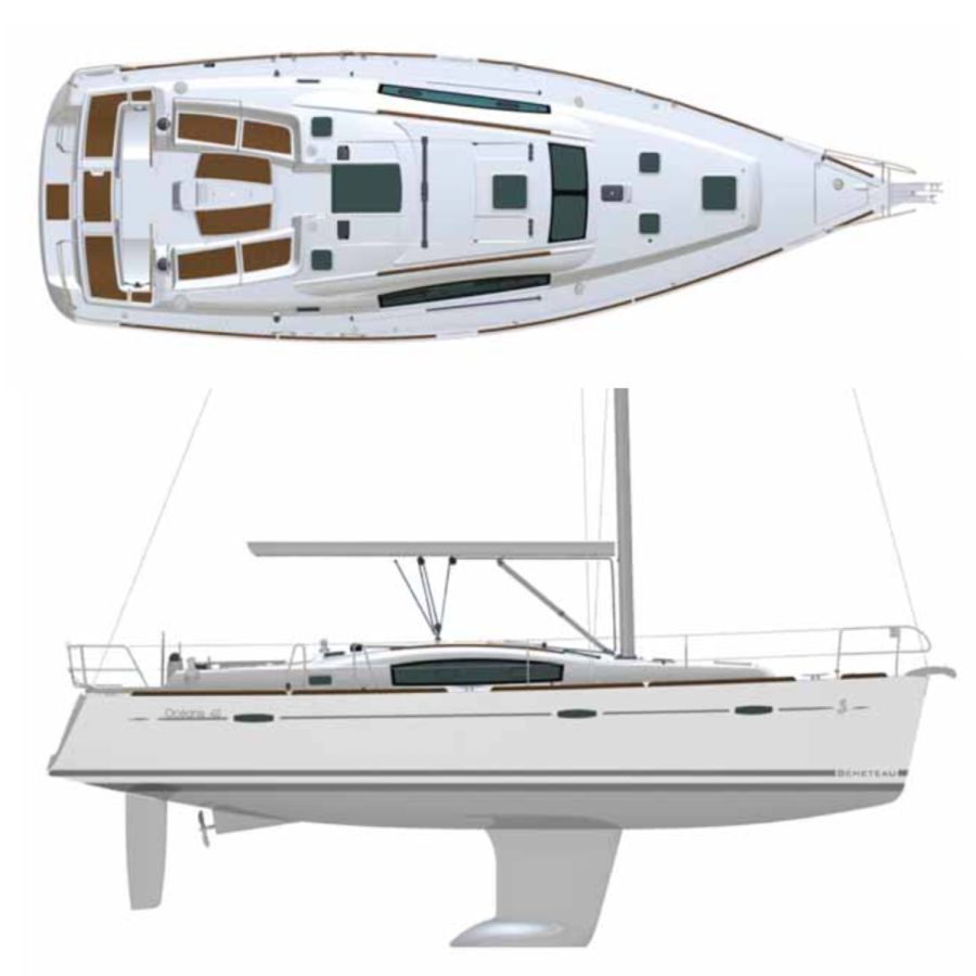 Beneteau Oceanis 40 40 ft 2009 KONA 1 205,000.00 $ CA