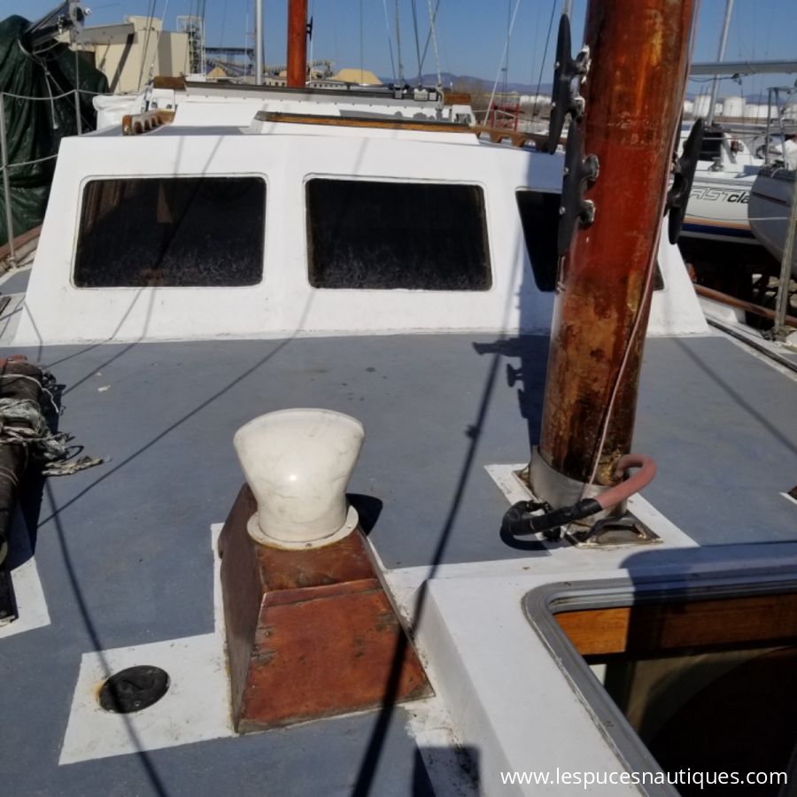 Endurance 35 custom 35 pieds 2001 SCALDE 33,000.00 $ CA