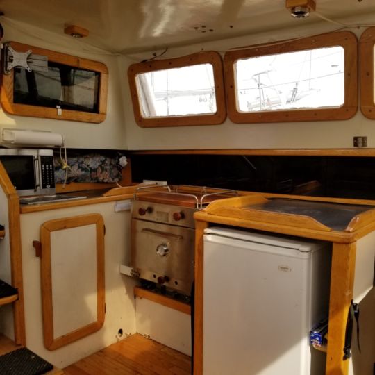 Endurance 35 custom 35 pieds 2001 SCALDE 33,000.00 $ CA