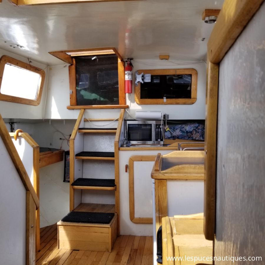 Endurance 35 custom 35 pieds 2001 SCALDE 33,000.00 $ CA