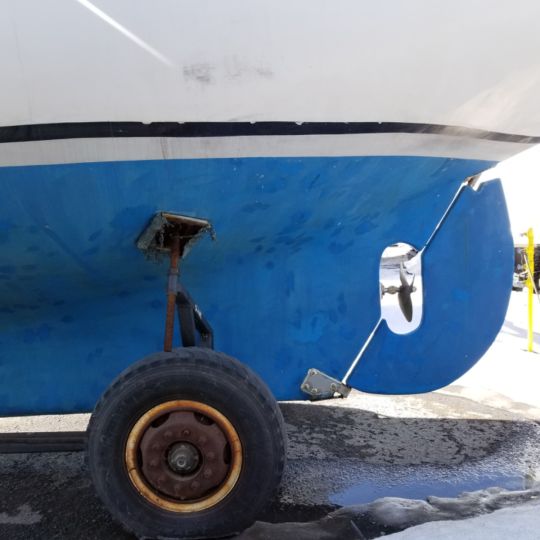 Endurance 35 custom 35 pieds 2001 SCALDE 33,000.00 $ CA