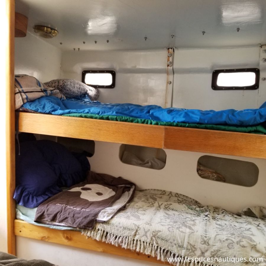 Endurance 35 custom 35 pieds 2001 SCALDE 33,000.00 $ CA