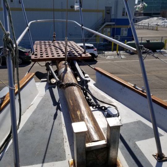 Endurance 35 custom 35 pieds 2001 SCALDE 33,000.00 $ CA