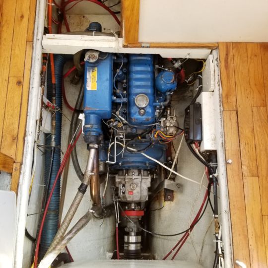 Endurance 35 custom 35 pieds 2001 SCALDE 33,000.00 $ CA