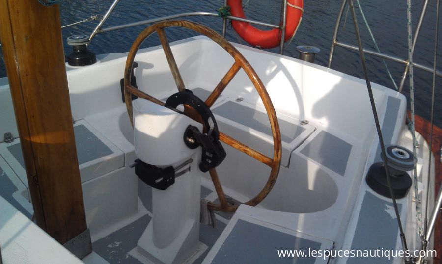 Endurance 35 custom 35 pieds 2001 SCALDE 33,000.00 $ CA