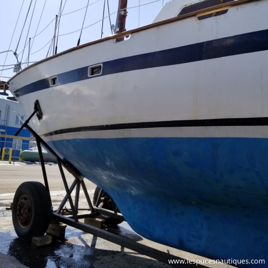 Endurance 35 custom 35 pieds 2001 SCALDE 33,000.00 $ CA