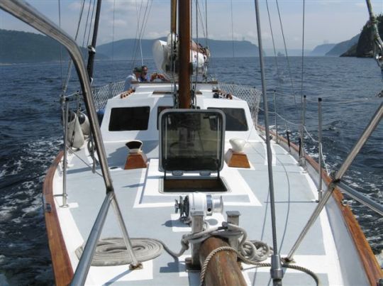 Endurance 35 custom 35 pieds 2001 SCALDE 33,000.00 $ CA