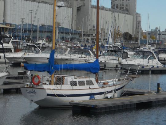 Endurance 35 custom 35 pieds 2001 SCALDE 33,000.00 $ CA