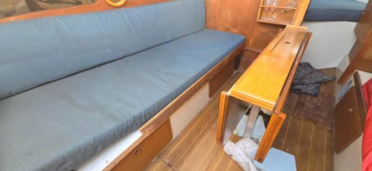 Mirage 27 27 pieds 1981 Requin Rouge 3,000.00 $ CA