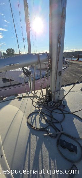 Mirage 27 27 pieds 1981 Requin Rouge 3,000.00 $ CA