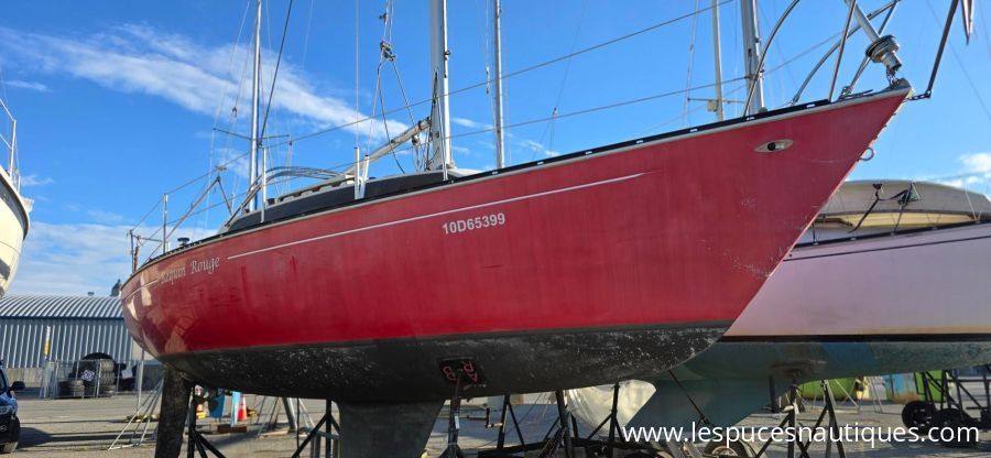 Mirage 27 27 pieds 1981 Requin Rouge 3,000.00 $ CA
