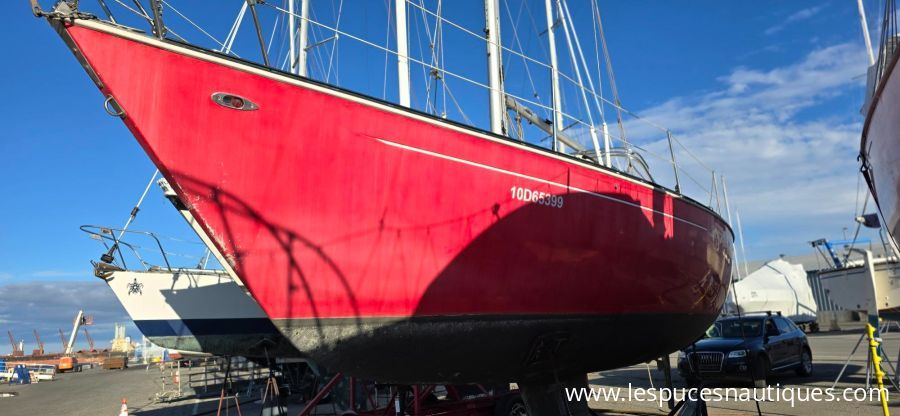 Mirage 27 27 pieds 1981 Requin Rouge 3,000.00 $ CA