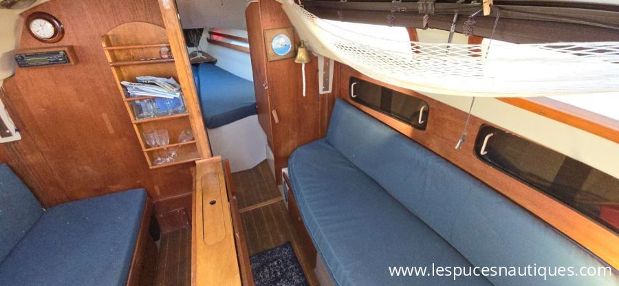 Mirage 27 27 pieds 1981 Requin Rouge 3,000.00 $ CA