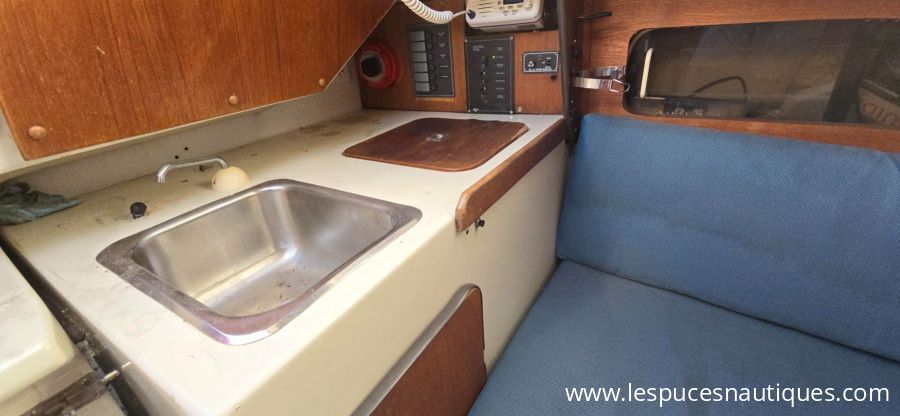 Mirage 27 27 pieds 1981 Requin Rouge 3,000.00 $ CA