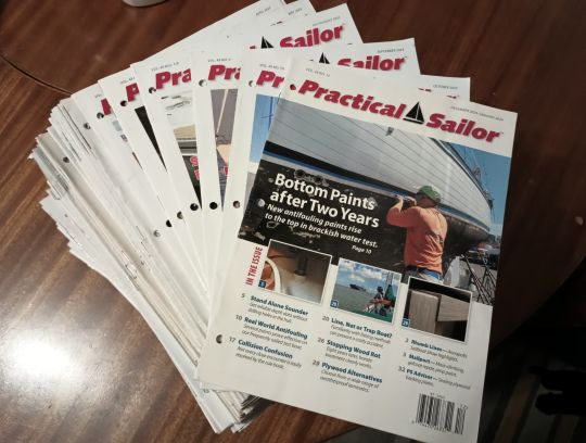 Magazines Practical Sailor, 50.00 $ CA