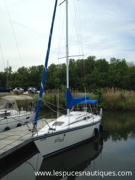 Voilier Hunter 28.5 28.5 ft 1987 Monark - (canadien) 25,000.00 $ CA