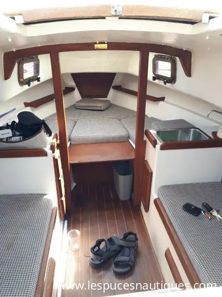 Alberg 22 ft 1983 5,600.00 $ CA