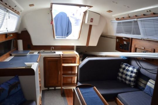 Tanzer 31 31 pieds 1984 Bout du Trip 19,900.00 $ CA