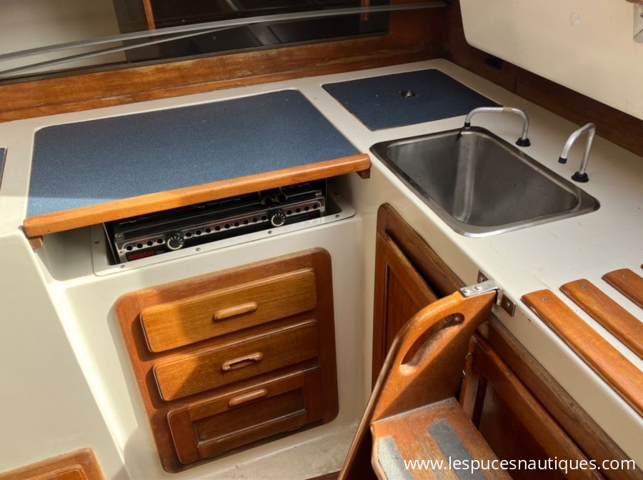 Tanzer 31 31 pieds 1984 Bout du Trip 19,900.00 $ CA