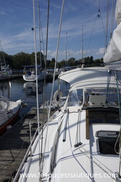 Jeanneau Sun Odyssey 28.1 TAXES CANADIENNES PAYÉES 28 ft 1996 Third of ...