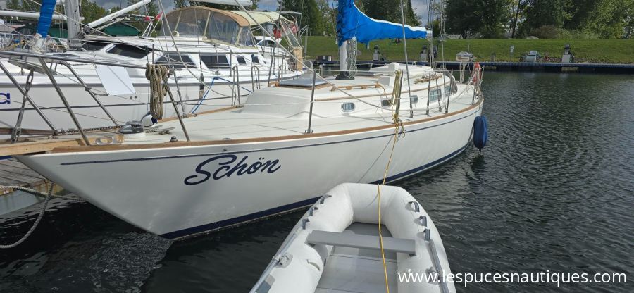 Pearson 39 39 pieds 1977 Schon 29,000.00 $ CA