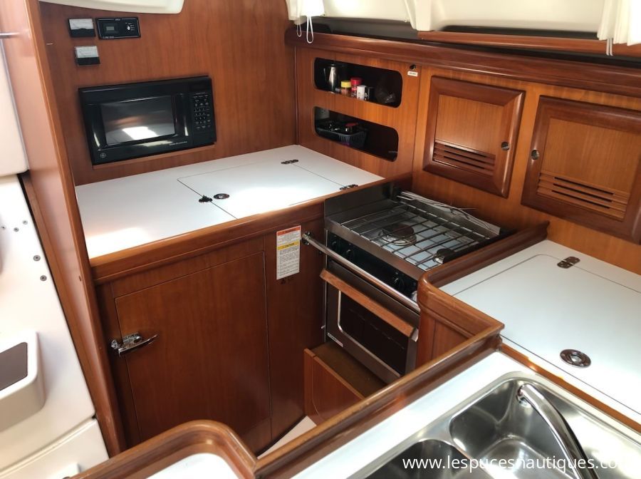 Beneteau Océanis 361 36 pieds 2001 Fidji II 109,000.00 $ CA