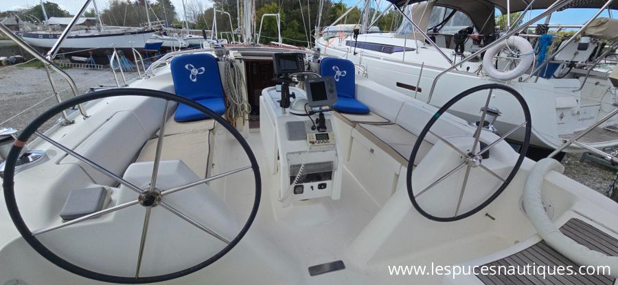 Dufour Gib'Sea 43 43 pieds 2001 My Passion - version 4 cabines 135,000. ...