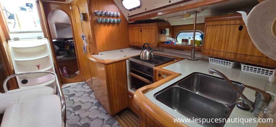 Dufour Gib'Sea 43 43 pieds 2001 My Passion - version 4 cabines 135,000. ...