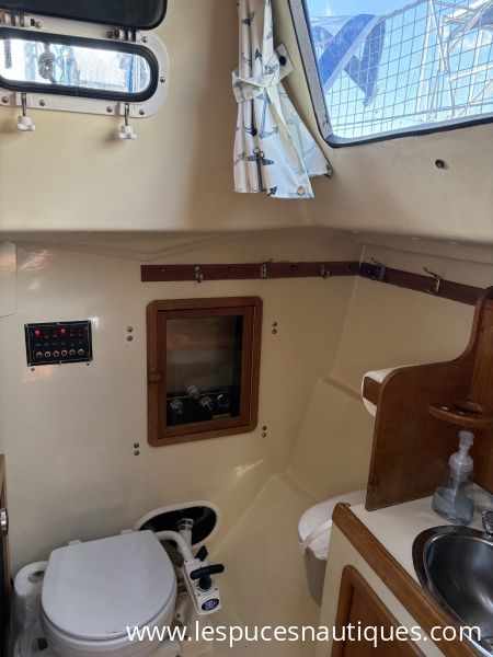 Tanzer 29 (Vendu) 29 pieds 1987 Blanc de Mer 23,850.00 $ CA