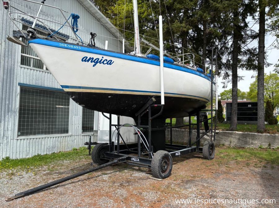 CS 27 27 pieds 1975 ANGICA 17,500.00 $ CA