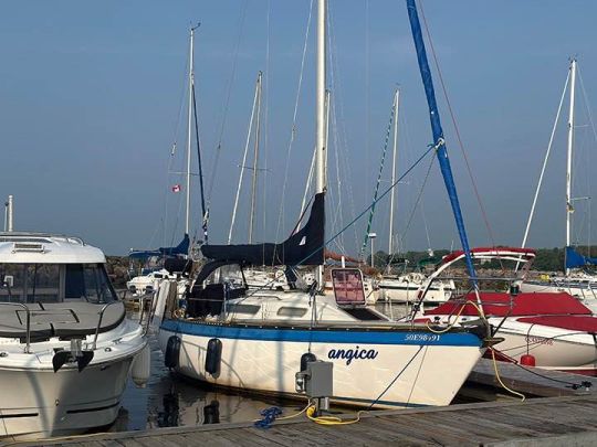 CS 27 27 pieds 1975 ANGICA 17,500.00 $ CA