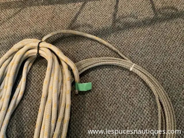 Drisse hybride pour voilier ***, 1,234.00 $ CA