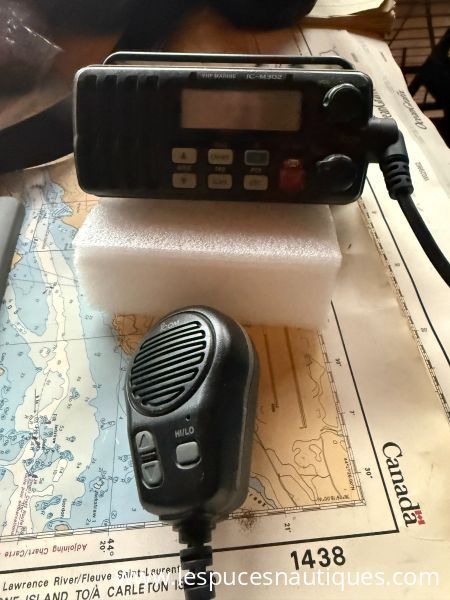 vhf icom 302, 60.00 $ CA